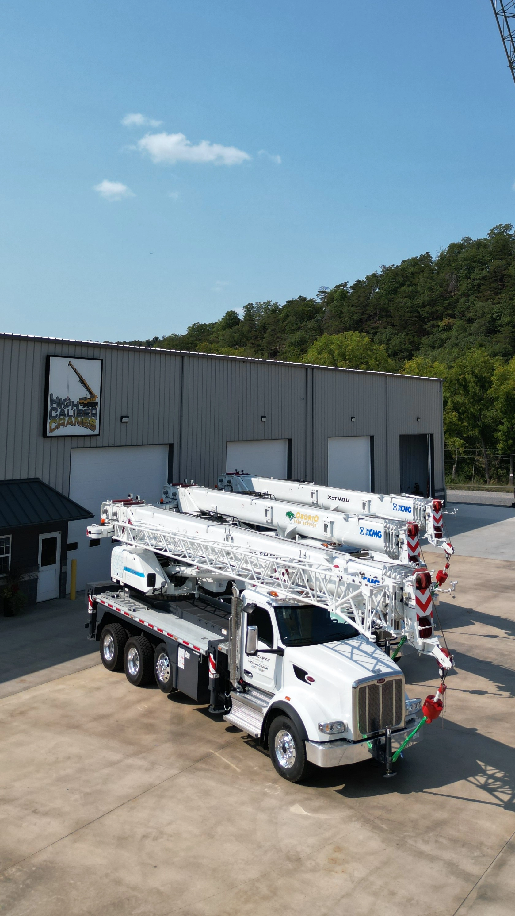 XCMG XCT40s – High Caliber Cranes