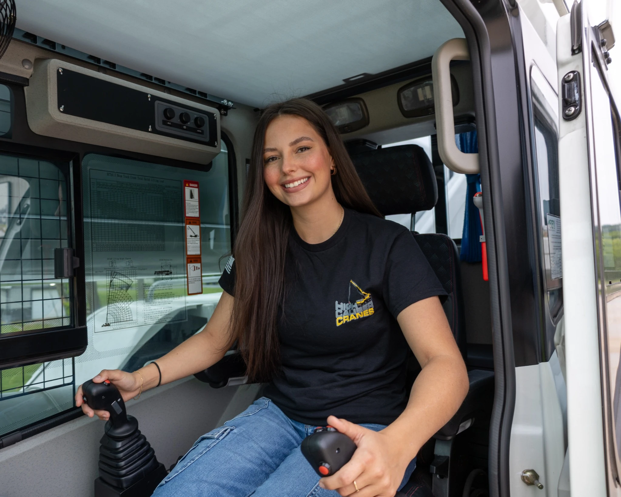 Taylor Levan, Administrator – High Caliber Cranes