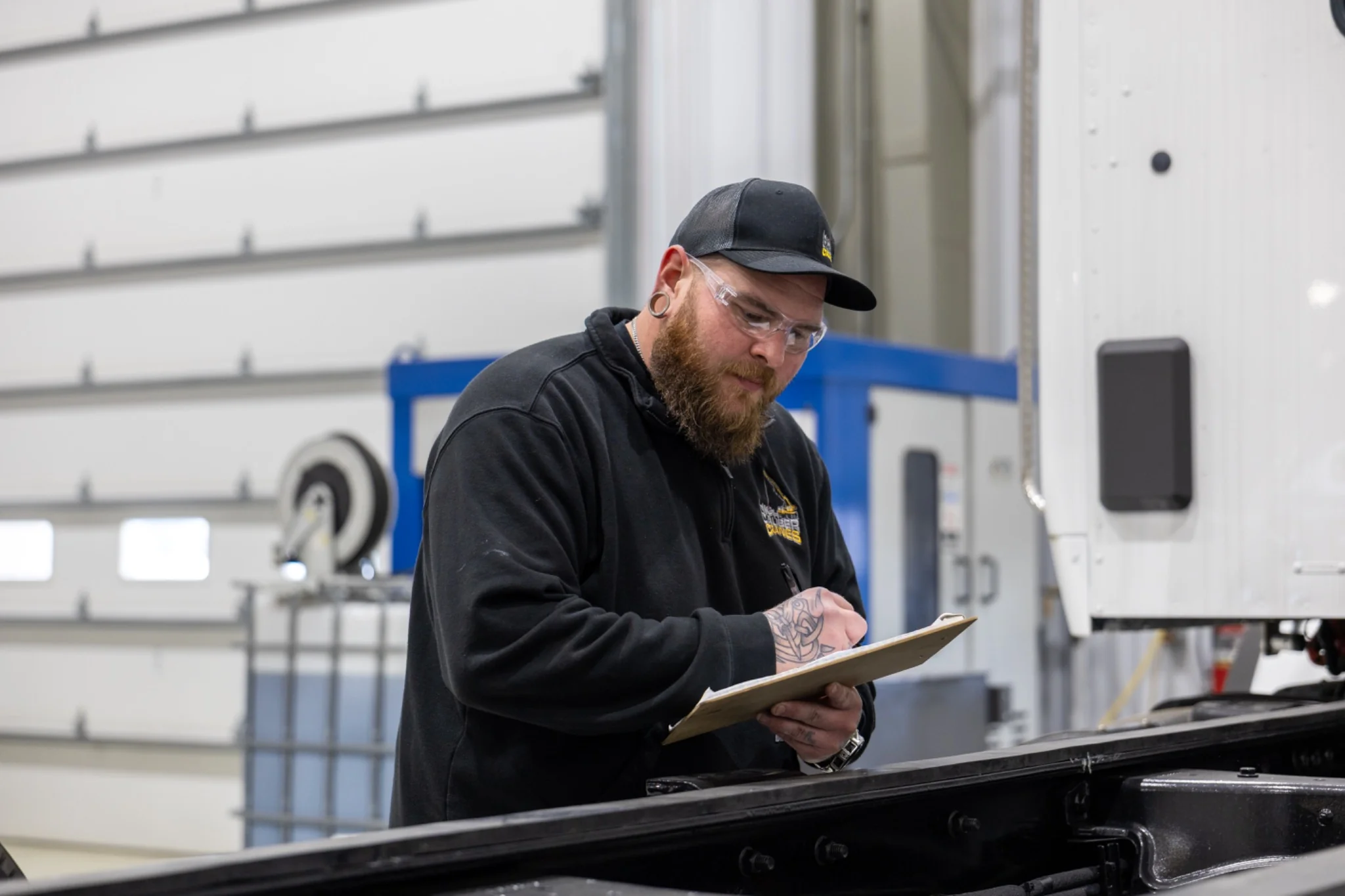 Warranty – High Caliber Cranes